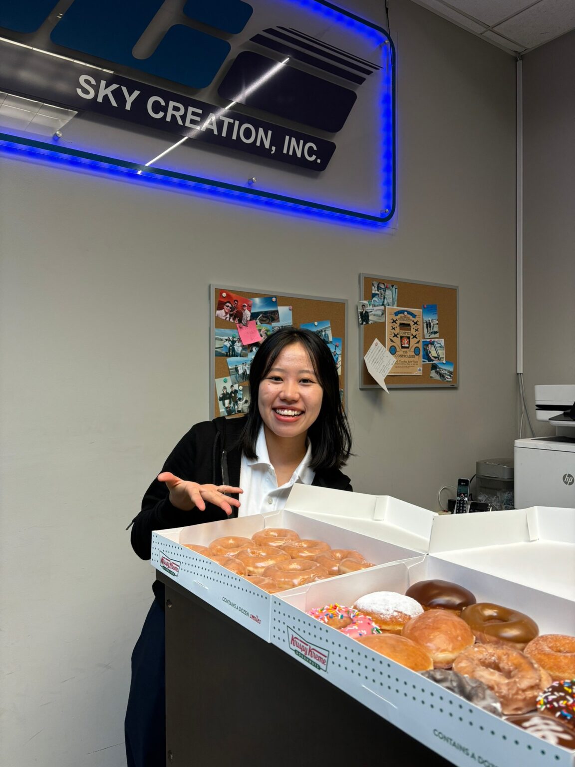 【3週間お疲れ様でした♪】 - Sky Creation, Inc.