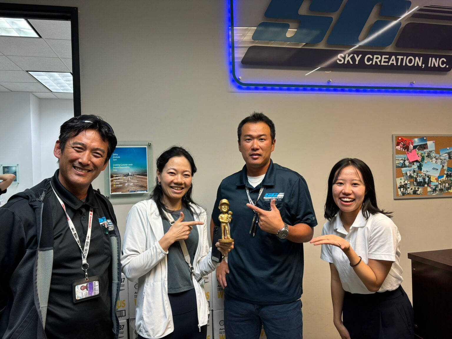 【強運の持ち主!】 - Sky Creation, Inc.